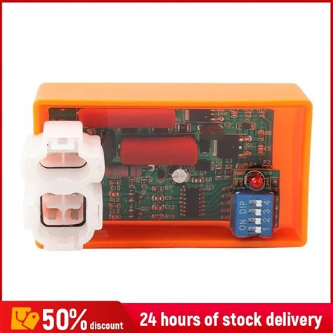 Programmable Cdi For Euro Vperman 150 Motorcycle Lgnition 6 Pin Ac Cdi