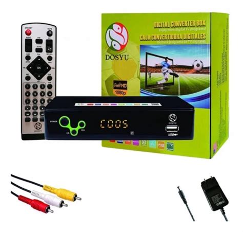 Converter 02 Digital Decoder Analog Signal Hdsmart Product