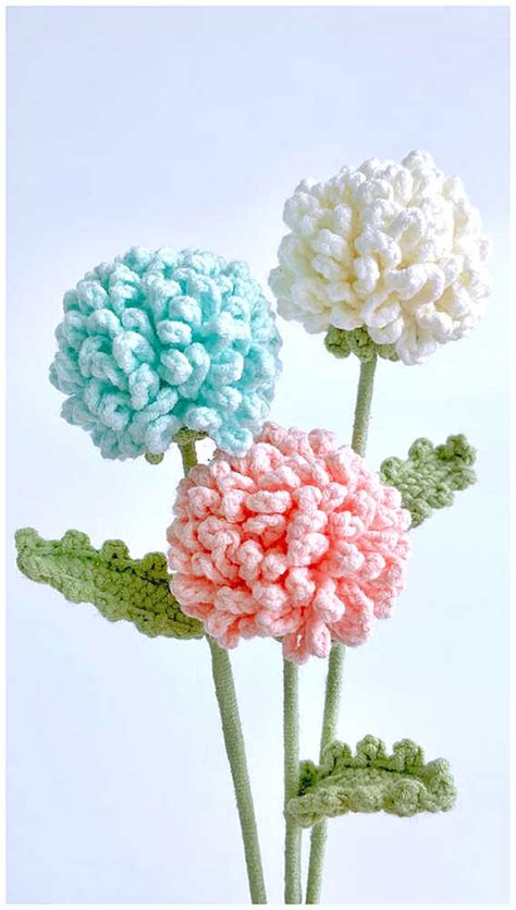 Crochet Flower Amigurumi Free Pattern Amigurumi