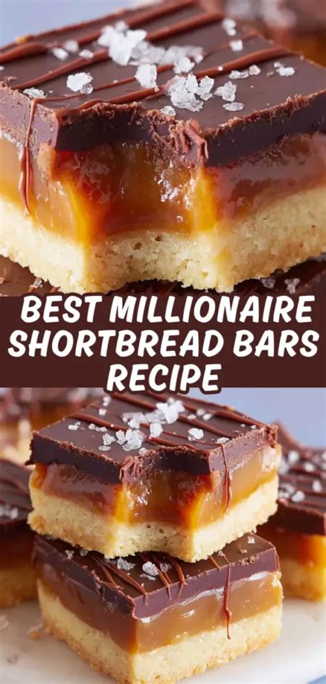 Best Millionaire Shortbread Bars