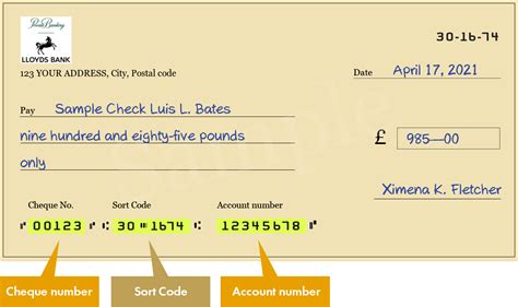 Lloyds Bank Private Banking Ltd Sort Codes List 3 Branches