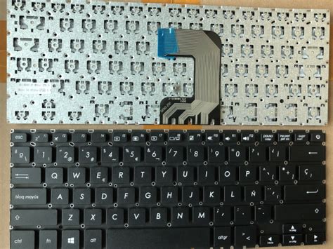Asus E406 E406m E406ma E406ma Dh2 E406s E406sa L406ma L406sa Spanish Sp Laptop Keyboard Teclado