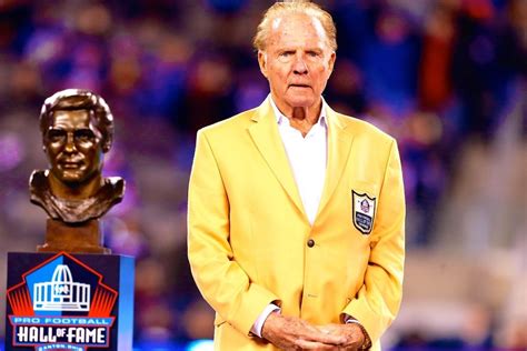 Frank Ford Pro Football Hall Of Famer Dies At 84 Of Natural Causes