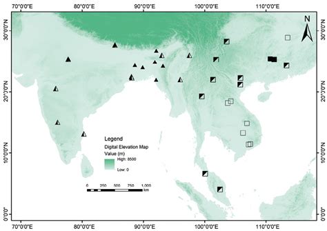A Reassessment Of The Taxonomic Status And Distribution Of The