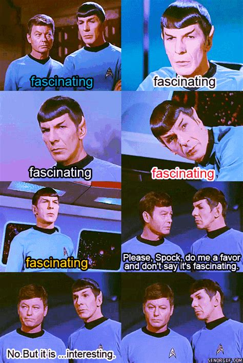 Spock Fascinating Meme