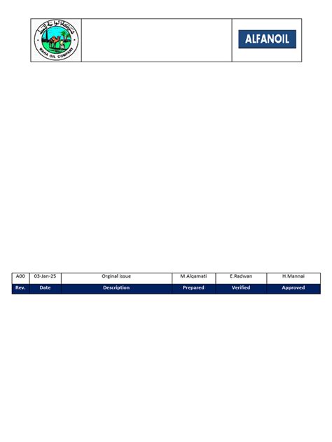 Detailed Scope Of Work For Site Survey M Woc Pdf Pipe Fluid