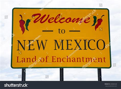 Welcome Road Signs
