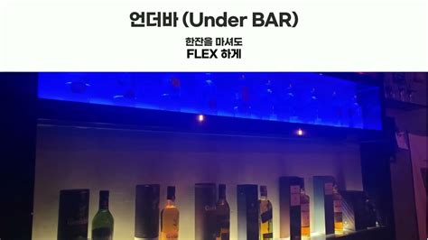 Bar 에갈땐 바로가자 상록구 이동 바 언더바 Under Bar Youtube