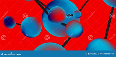 Vector Geometric Abstract Background Template Design Stock Vector Illustration Of Blue