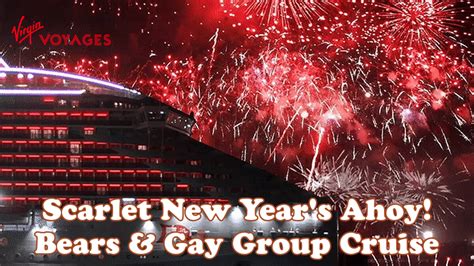 Scarlet New Years Ahoy Caribbean Bears And Gay Group Cruise 2026