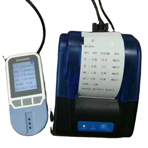 Bg Meter 4 In 1 Panel High Density Lipoprotein Cholesterol 500 Data
