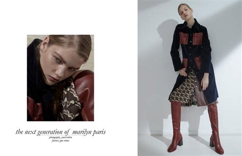 The Next Generation Of Marilyn Paris Schön Magazine