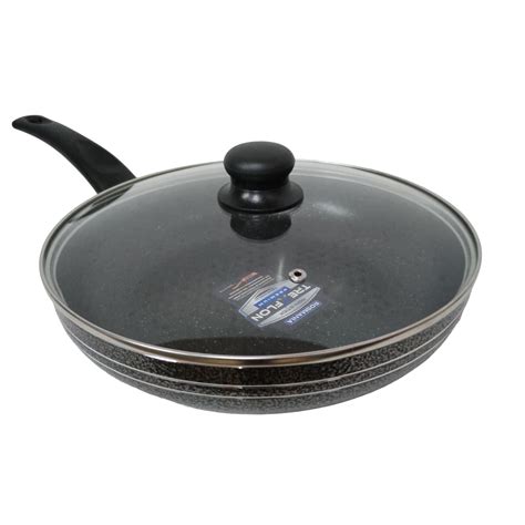 Sarten Antiadherente De 28cm Romania Cerámica Ctapa Vidrio Kakato Oran