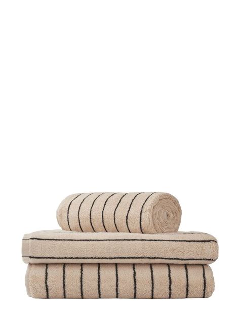 Bongusta Naram Bath Towel Creme And Ink 569 Kr Handdukar Badhanddukar Dean
