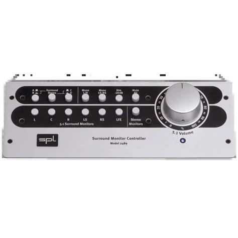 Spl 2489 Surround Controller Fx Drum Hire London