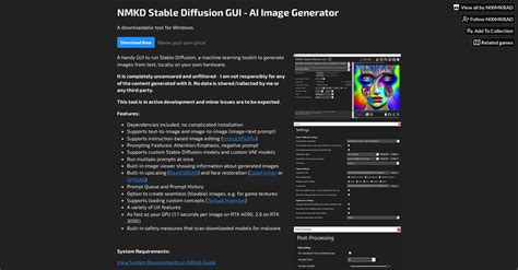 Nmkd Stable Diffusion Aipromptly