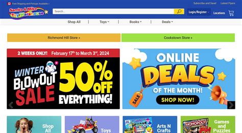 Samko And Miko Toy Warehouse Affiliate Program 2024