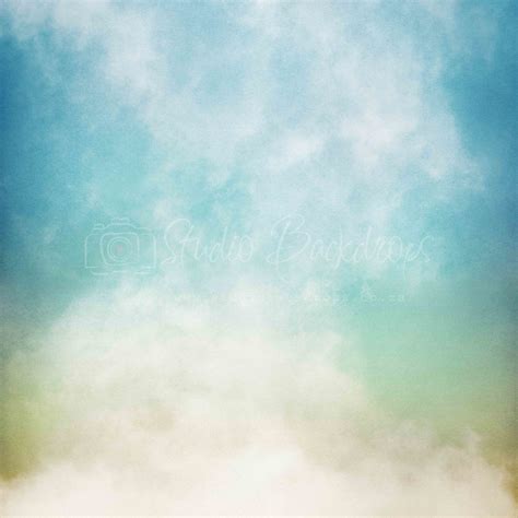 Hvn07 Cloudy Blue Studio Backdrops