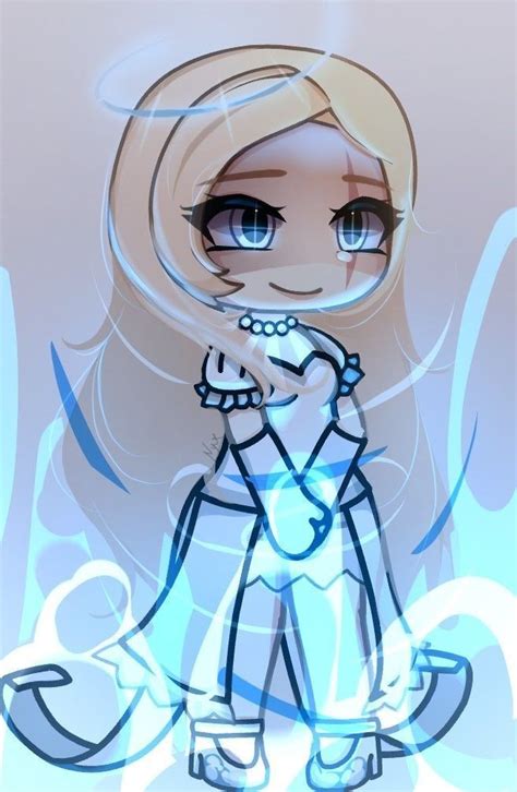 А̥д̥о̥п̥т̥ о̥с̥ в̥ Gacha Life💗 Милые рисунки Арт челлендж Hello