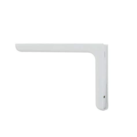 Everbilt White Large Designer Shelf Bracket 91169 The Home Depot