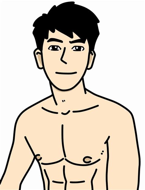 Sexy Guy Cartoon
