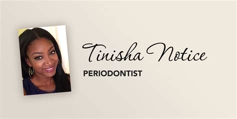 Meet Our Newest Periodontist Tinisha Tucson Periodontist