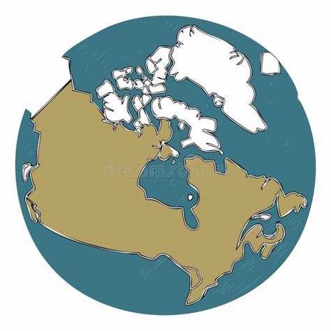 Hand Globe Arctic Stock Illustrations 303 Hand Globe Arctic Stock