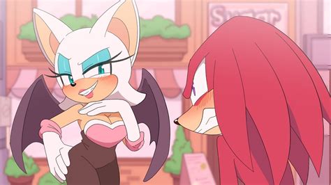 Rouge Loves Knuckles Sonic Vac 2 Youtube