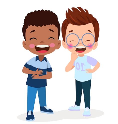Friends Laughing Animated