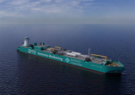Abs Approves Usas First Ammonia Bunkering Barge Safety4sea