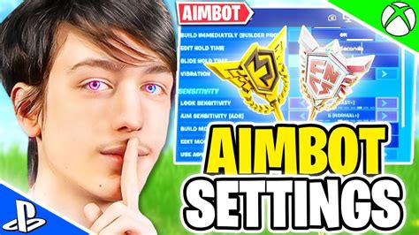 Peterbots Controller Settings Feel Like Hacking 🎯😈 500 Aim Assist