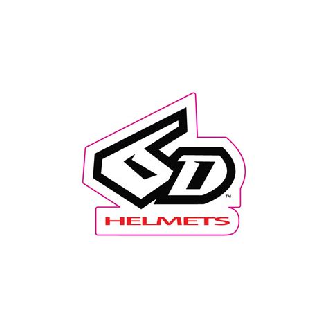 6d Helmets Logo Png Svg Ai Vector Free Download