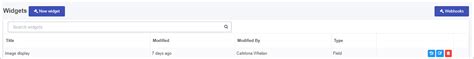 field widget development kianda low code platform for business