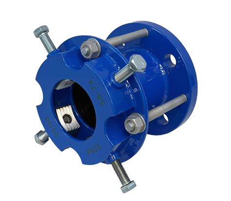 Ductile Iron Flange Adapter Ductile Iron Pipe Fitting And Valve