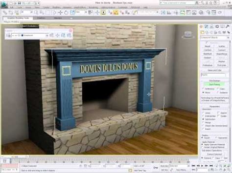 Using Boolean Operations For Modeling In Ds Max Tutorial By Melissa Lax Ds Max Tutorials