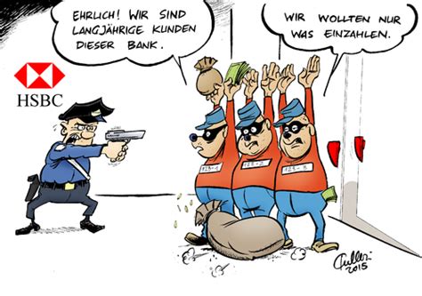 Hsbc Leak Von Paolo Calleri Politik Cartoon Toonpool