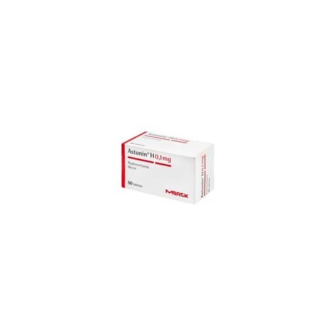 Astonin H 0 1mg Fludrocortisona Caja X50 Tabletas
