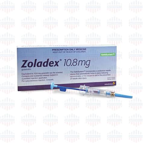 Buy Zoladex Goserelin Acetate Online Duty Free Meds