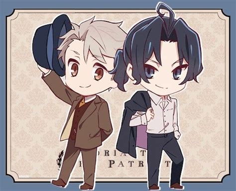 Chibi Sherlock Und Moriarty Moriarty The Patriot Cup In Trading
