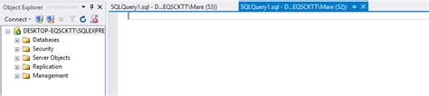 New Options In SQL Server Management Studio