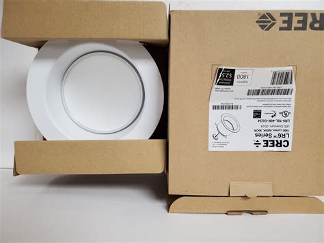 Cree Lr6 Series 1800 Lumen Led Downlight Qty 6