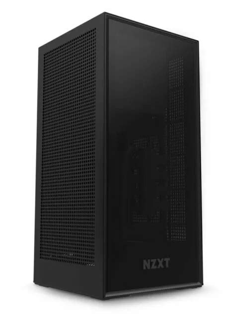 Nzxt H1 Mini Itx Gaming Case Matte Black £92 00 Picclick Uk