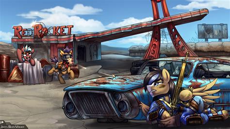 Mlp Oc Mlp Fallout Mlp милитаризм Mlp Art Mlp Fallout