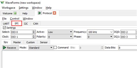 Using The Protocol Analyzer Digilent Reference