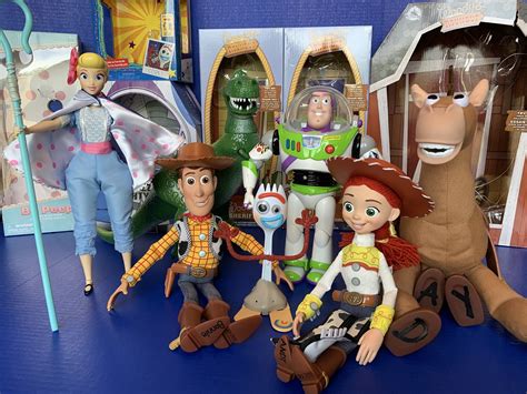 Toy Review Toy Story 4” Interactive Talking Action Figures From