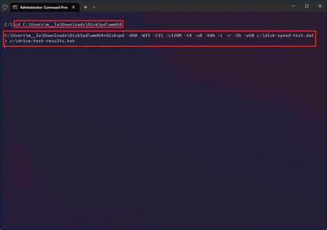 How To Test Hard Drive Performance With DiskSpd On Windows Windows Central