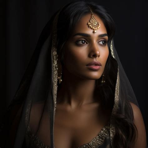 Premium Ai Image Indian Girl