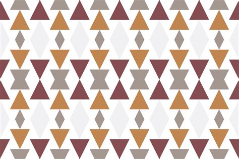 Abstract Geometry Shapes Vector Seamless Pattern It Consists Of A Polyhedron Such As A Circle