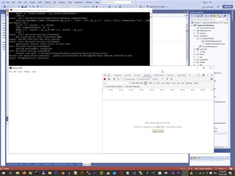 White Screen In Chromium No Any Request From Browser Issue ElectronNET Electron NET