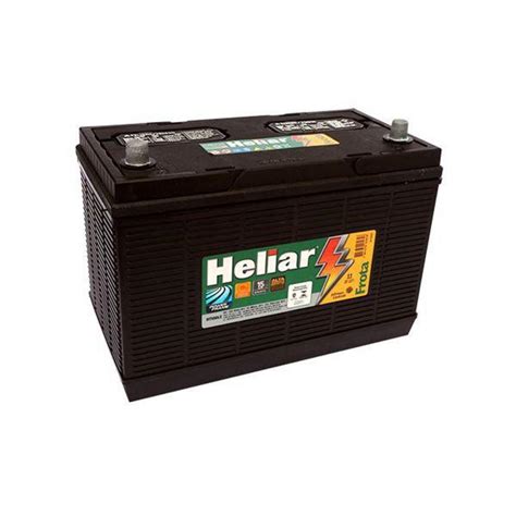 Bateria Heliar Rt100le Uc Frota Heliar Bateria Automotiva